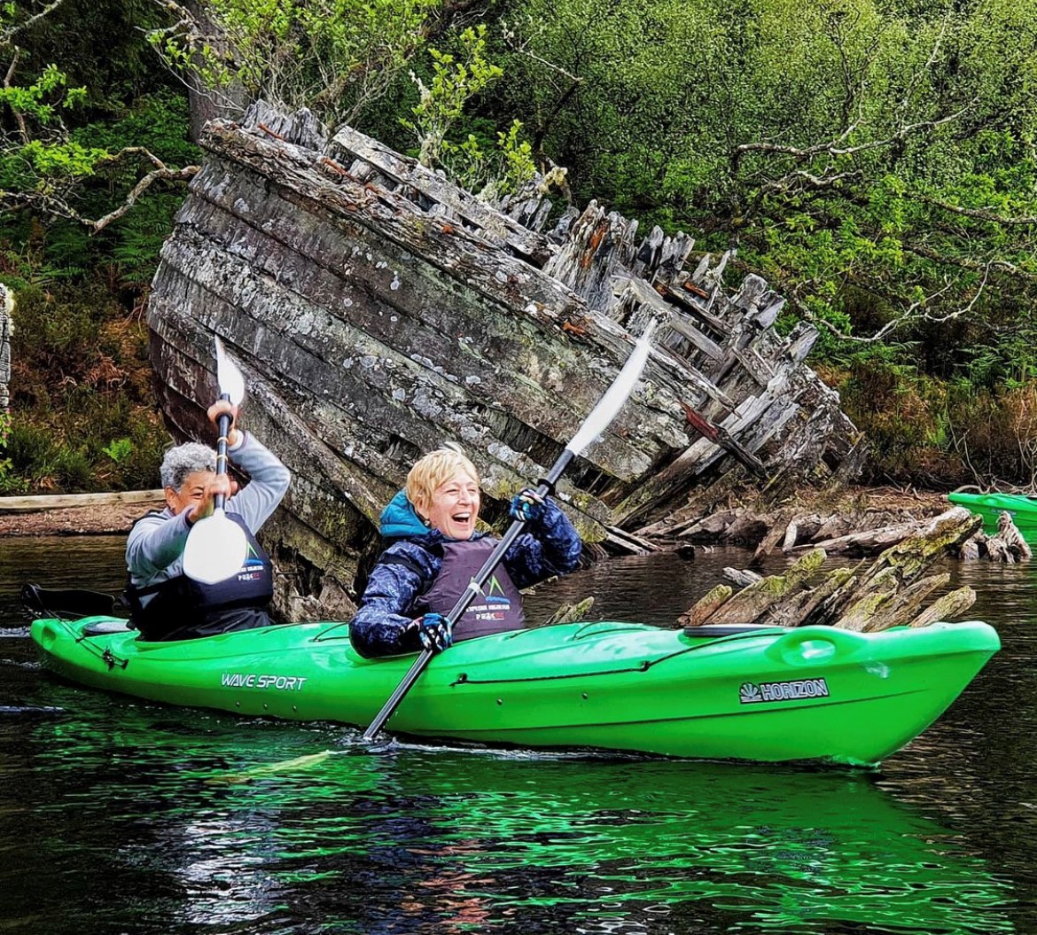 The Best Lochs For Kayaking In And Around Loch Ness And Inverness | Visit Inverness Loch Ness